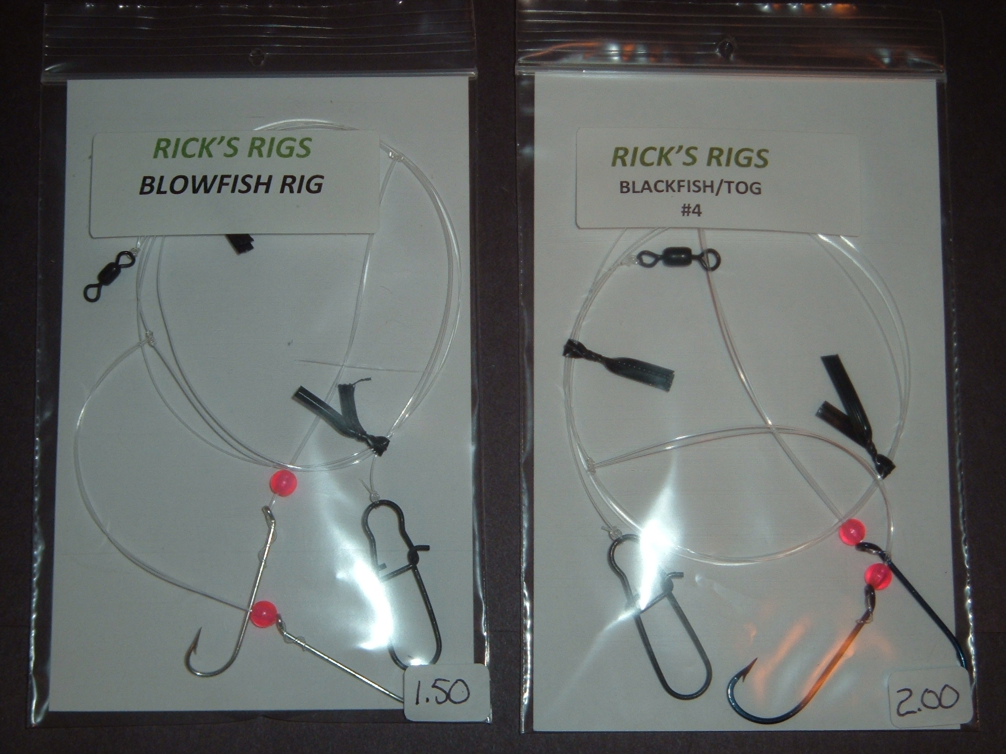 Blowfish Fishing Rig | Ricks Rigs