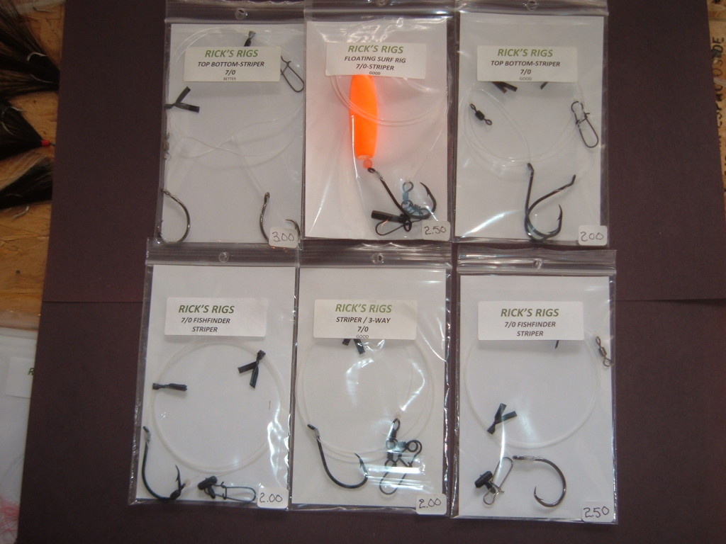 Ricks Rigs | Hand Tied Fishing Rigs